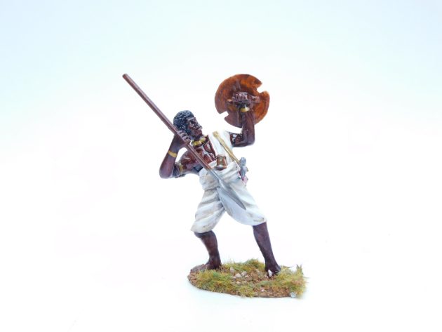 LEANING BACK WITH SPEAR HADENDOA TRIBE – ATS UK